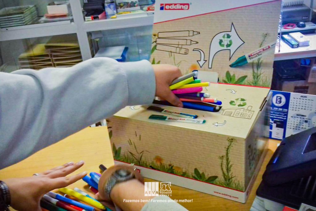 RETURN BOX - Escola Profissional de Aveiro